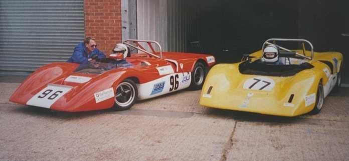 Mk 7 Formula F100 Sports Car – Elden Racing Cars